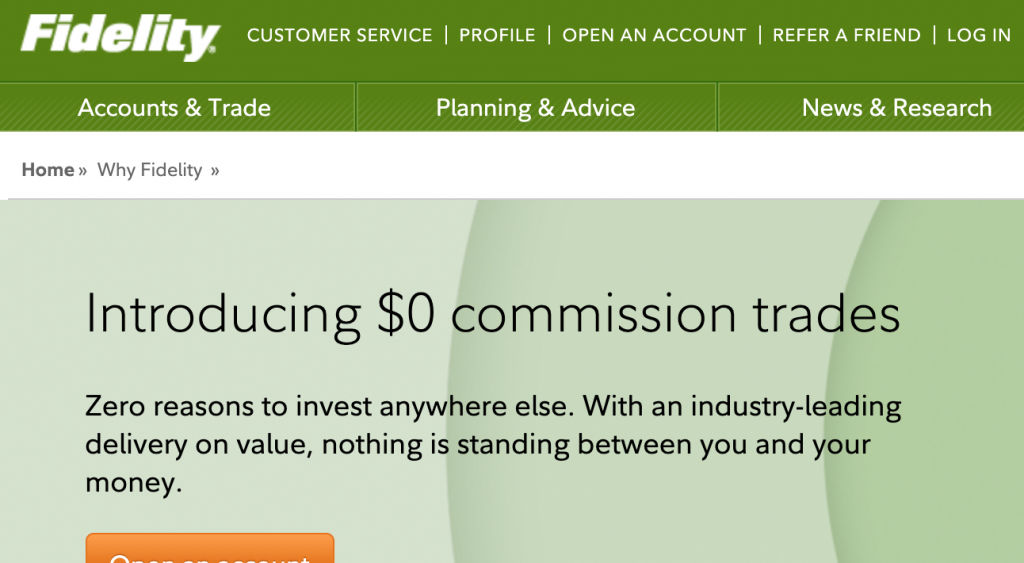 Fidelity Brokerage Review - SmartAsset