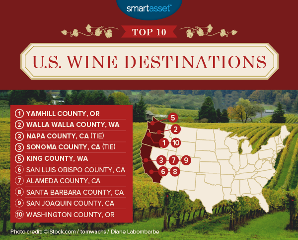 America's Best Wine Destinations of 2016 - SmartAsset