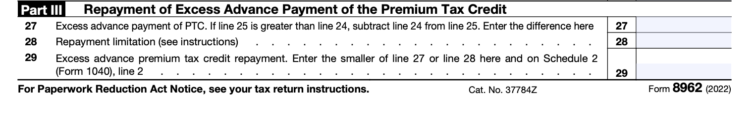IRS Form 8962 - Calculate Your Premium Tax Credit (PTC) - SmartAsset