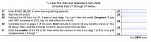 All About IRS Form 2441 - SmartAsset