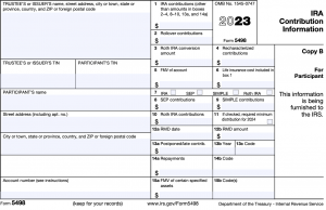 All About IRS Form 5498 - SmartAsset