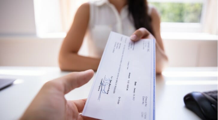What Should You Do With a Lost Cashier's Check? - SmartAsset