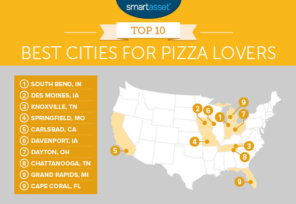 The Best Cities for Pizza Lovers - SmartAsset Blog