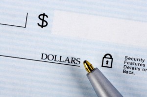 Números de ruta y de cuenta en un cheque | Info Cafe