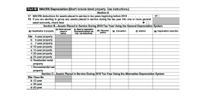 All About IRS Form 4562 - SmartAsset