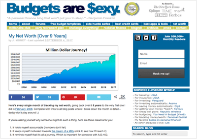 J. Money: "Budgets Are Sexy" Blogger, Rockstar Finance Founder - SmartAsset