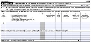 How to Fill Out Form 709: Step-by-Step Guide to Report Gift Tax ...