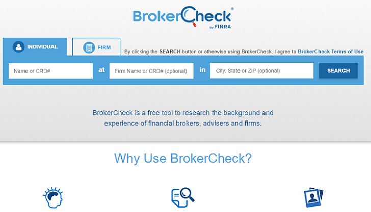 What Is FINRA BrokerCheck? - SmartAsset