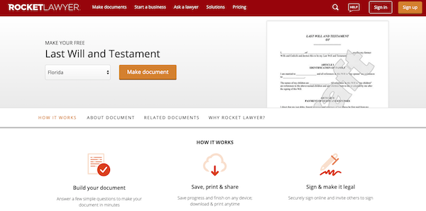 Rocket Lawyer Review: Pros & Cons - SmartAsset