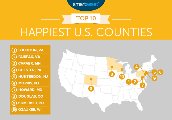 Chester County Among Happiest Places In USA, Study Says | Phoenixville ...