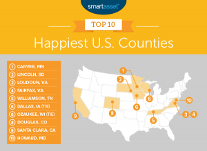 Happiest Places in America - 2018 Edition - SmartAsset