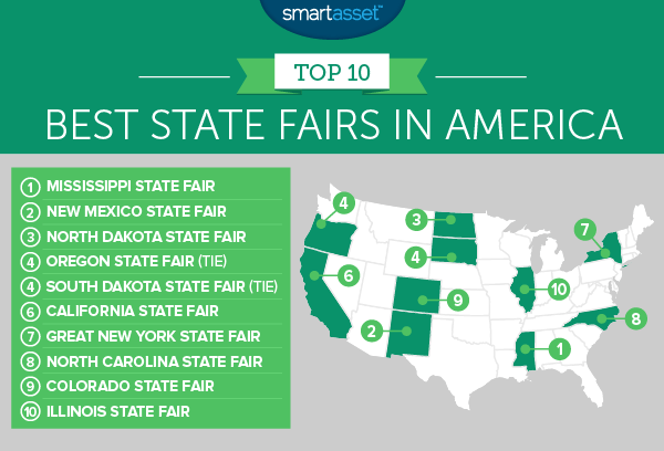 Best State Fairs in America - 2017 Edition - SmartAsset