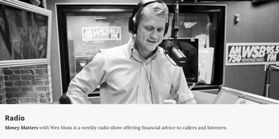 Wes Moss' Top Financial Advice - SmartAsset