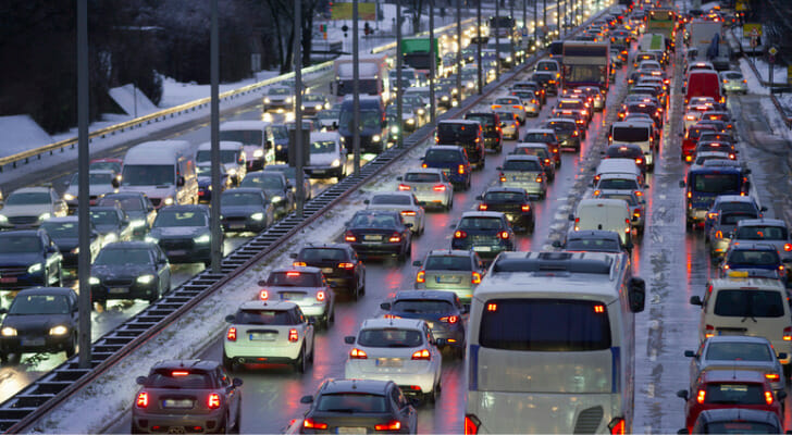 Cities Where Residents Have the Worst Commutes - 2021 Edition - SmartAsset