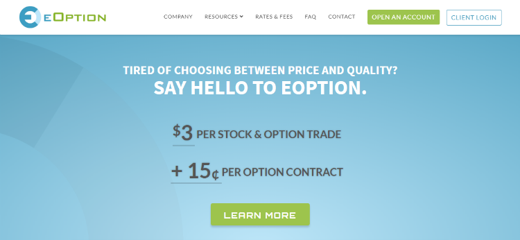 eOption Brokerage Review - SmartAsset