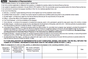 All About IRS Form 2848 - SmartAsset