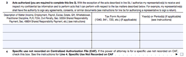 All About IRS Form 2848 - SmartAsset
