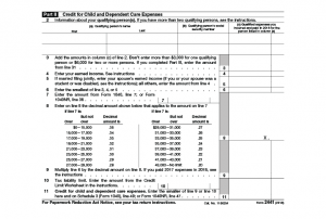 All About IRS Form 2441 - SmartAsset